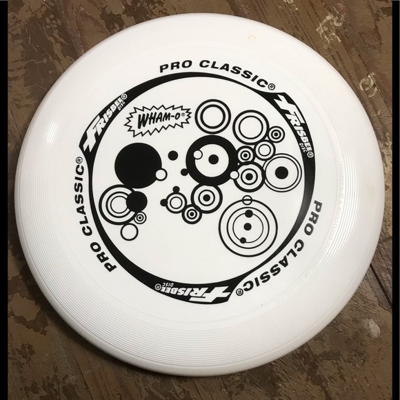 Accents | Vintage Whamo Pro Classic Frisbee Like New | Poshmark